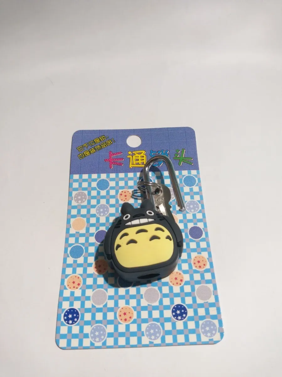Mi Vecino Totoro Candado Con Llave - Oni Anime Store