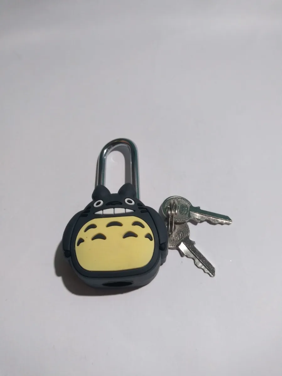 Mi Vecino Totoro Candado Con Llave - Oni Anime Store