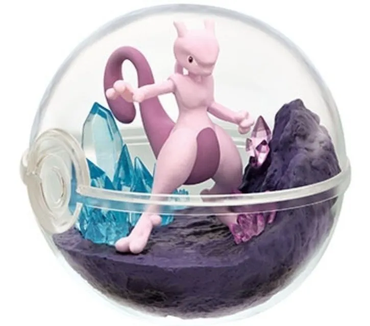Pokemon Figura Terrario Mewtwo