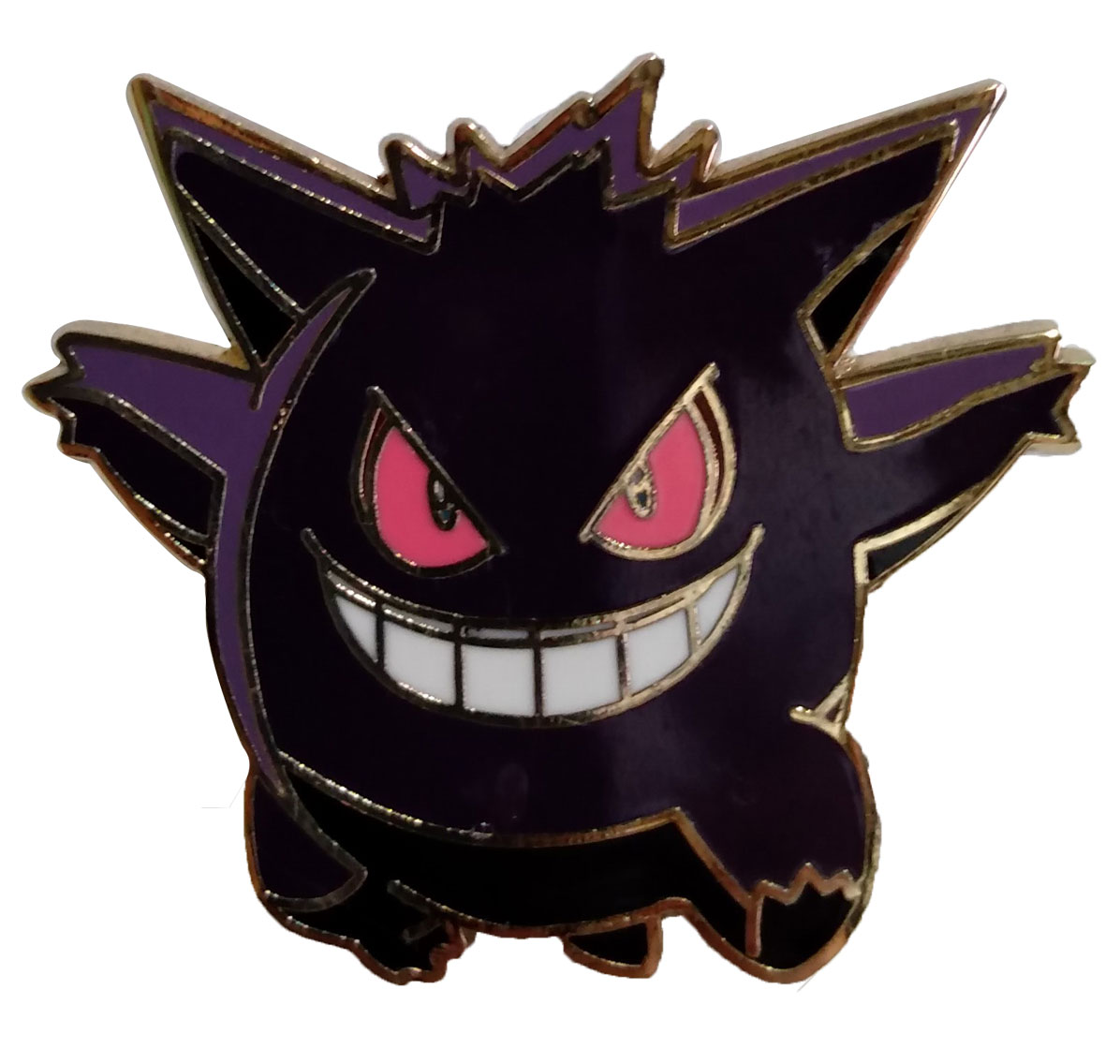 Pokemon Pin Broche Metálico Gengar - Oni Anime Store