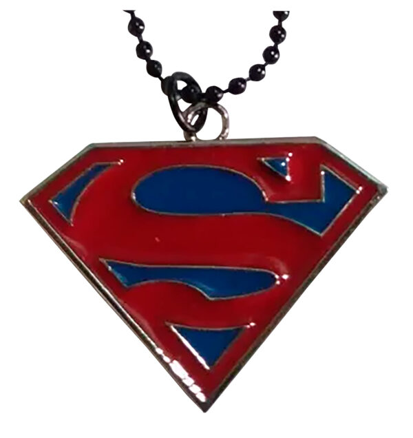 Superman Collar Logo Metálico - Oni Anime Store