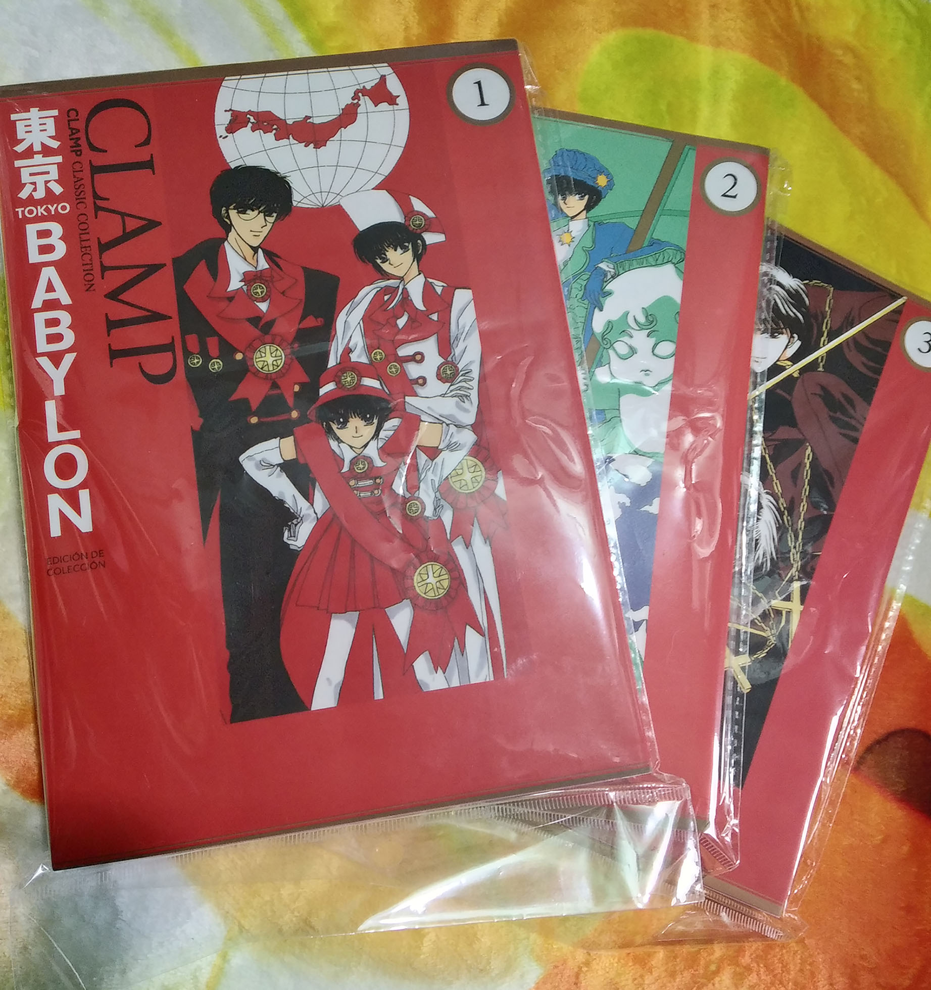 Tokyo Babylon Clamp Completa Manga Kamite - Oni Anime Store
