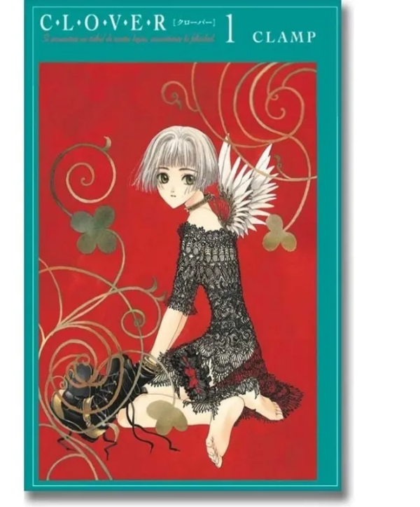 Clover Clamp Manga Tomo Original Kamite