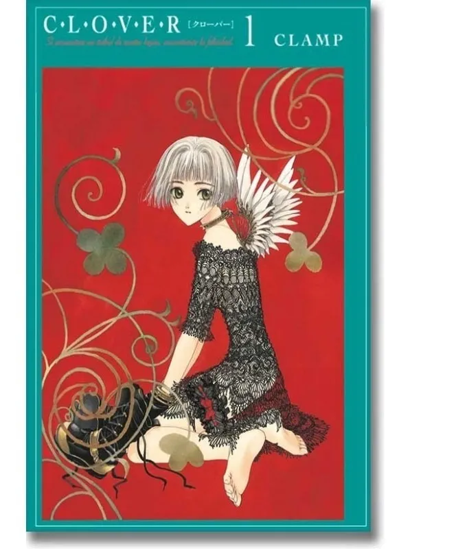 Clover Clamp Manga Tomo Original Kamite