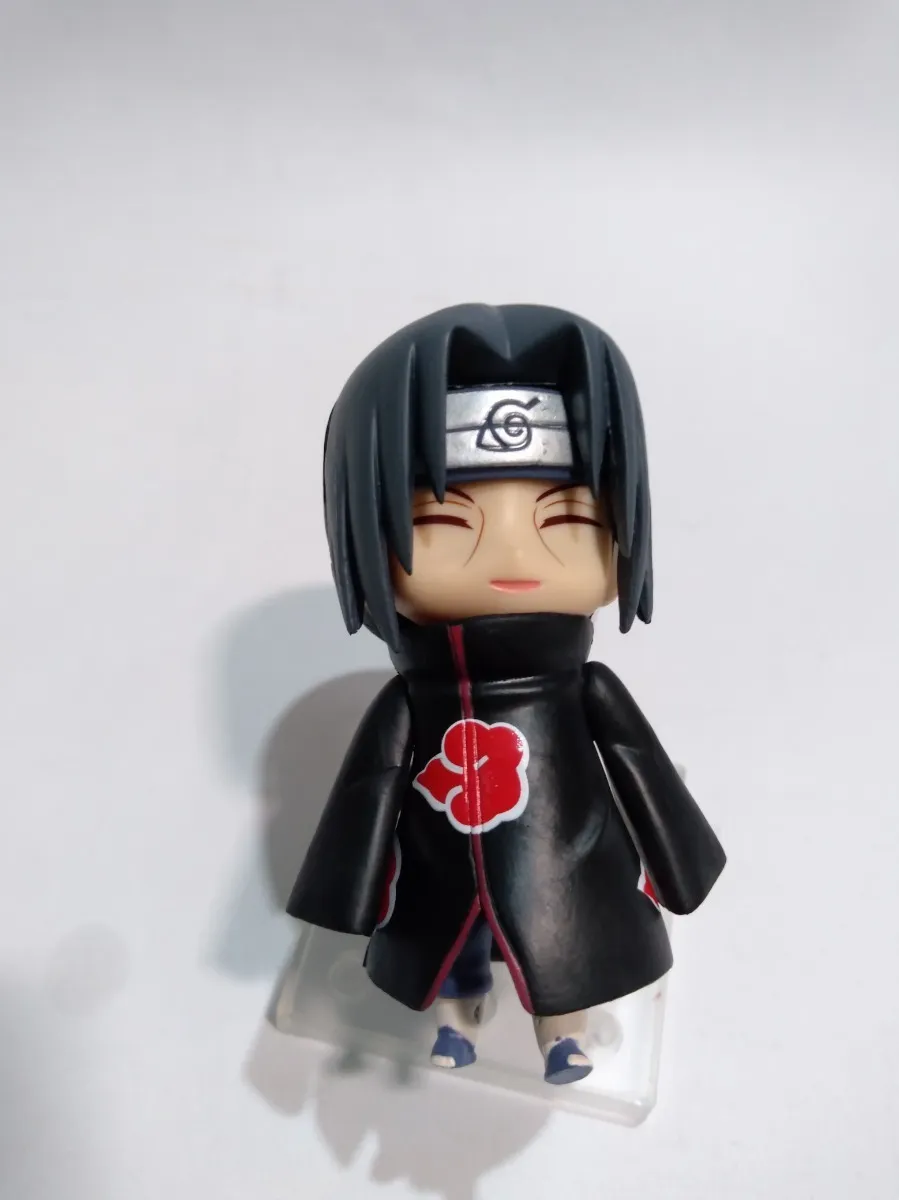 Naruto Figuras Itachi Uchiha Base Transparente - Oni Anime Store