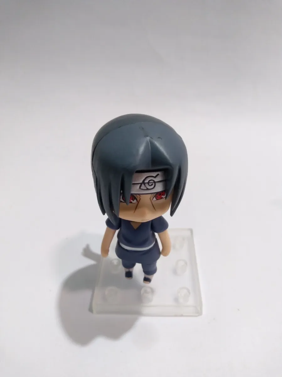 Naruto Figuras Itachi Uchiha Base Transparente - Oni Anime Store