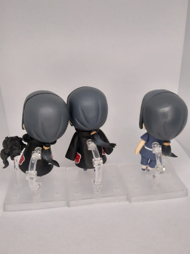 Naruto Figuras Itachi Uchiha Base Transparente - Oni Anime Store