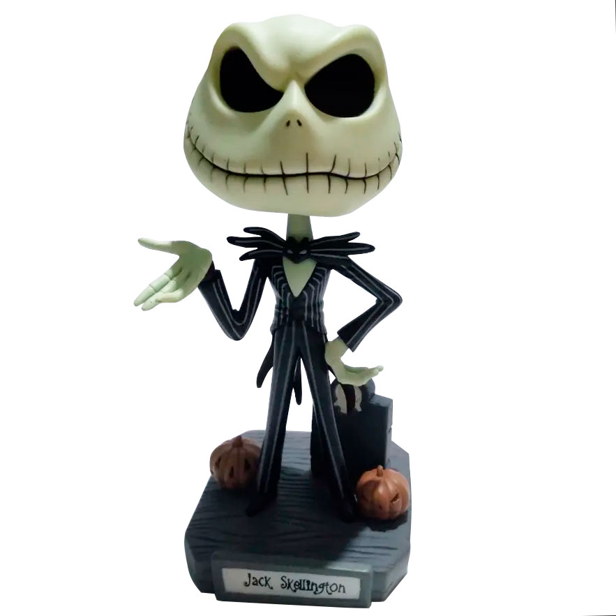 El Extraño Mundo De Jack Figura Jack Mueve Cabeza - Oni Anime Store