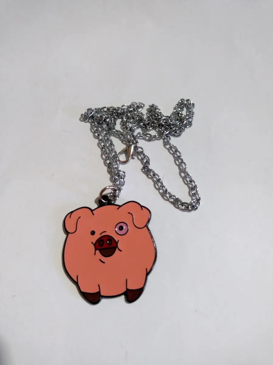 Gravity Falls Collar Pato Metálico - Oni Anime Store