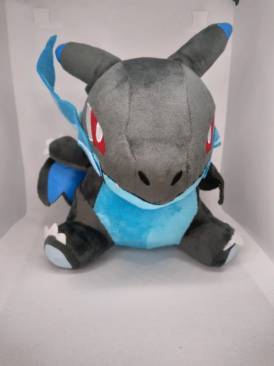Pokemon Peluche Mega Charizard X Chibi - Oni Anime Store