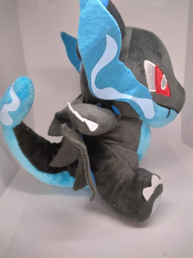 Pokemon Peluche Mega Charizard X Chibi - Oni Anime Store