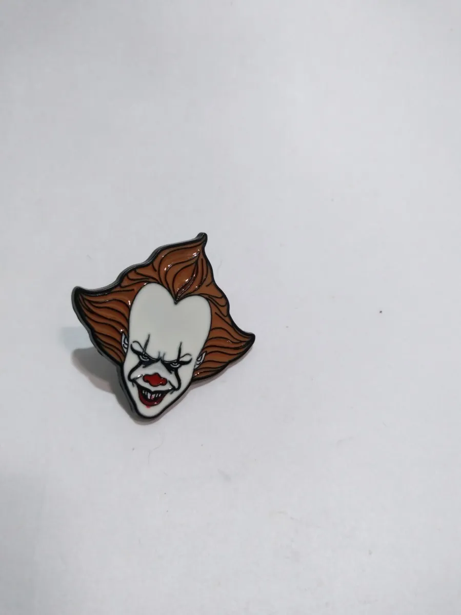 It Pin Broche Metálico Cabeza Pennywise - Oni Anime Store