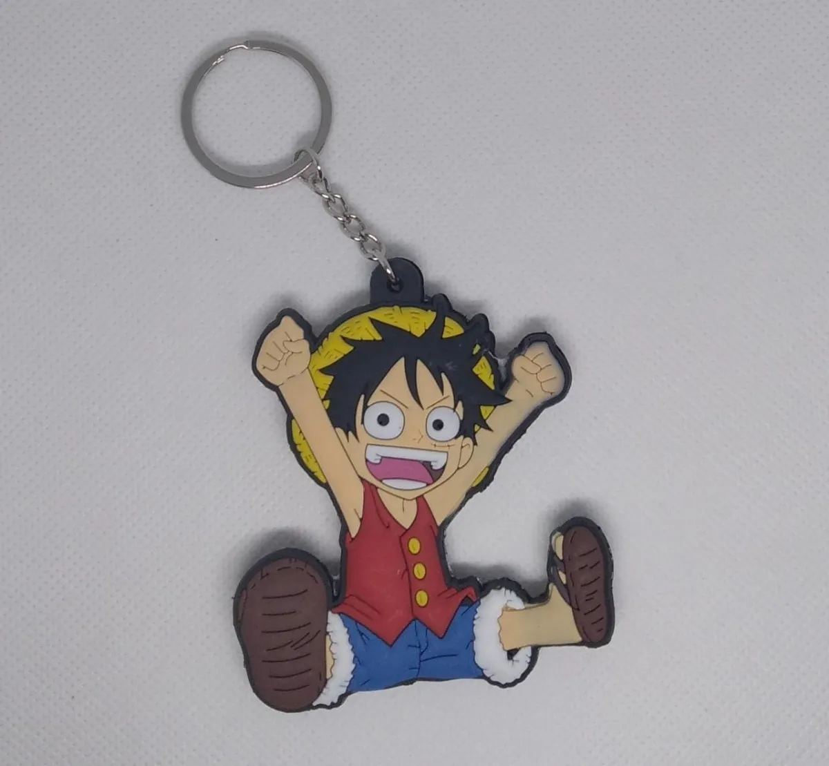 Llavero Monkey D. Luffy Saltando One Piece - Oni Anime Store