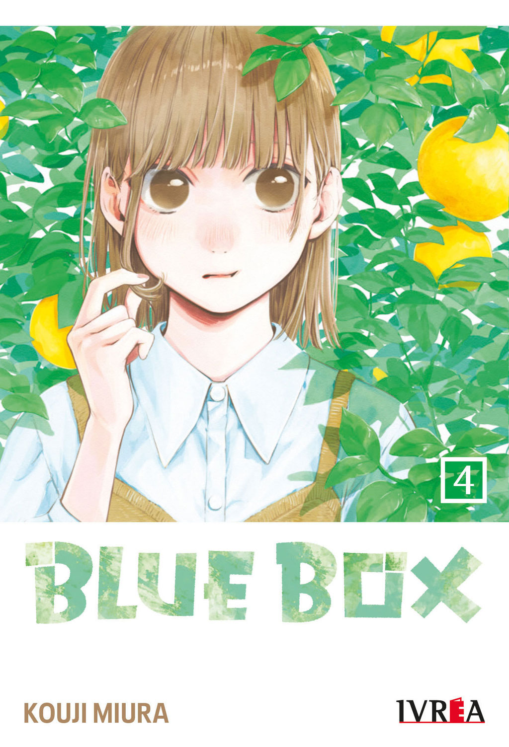Blue Box Manga Ao No Hako Tomo 04 Español Ivrea - Oni Anime Store