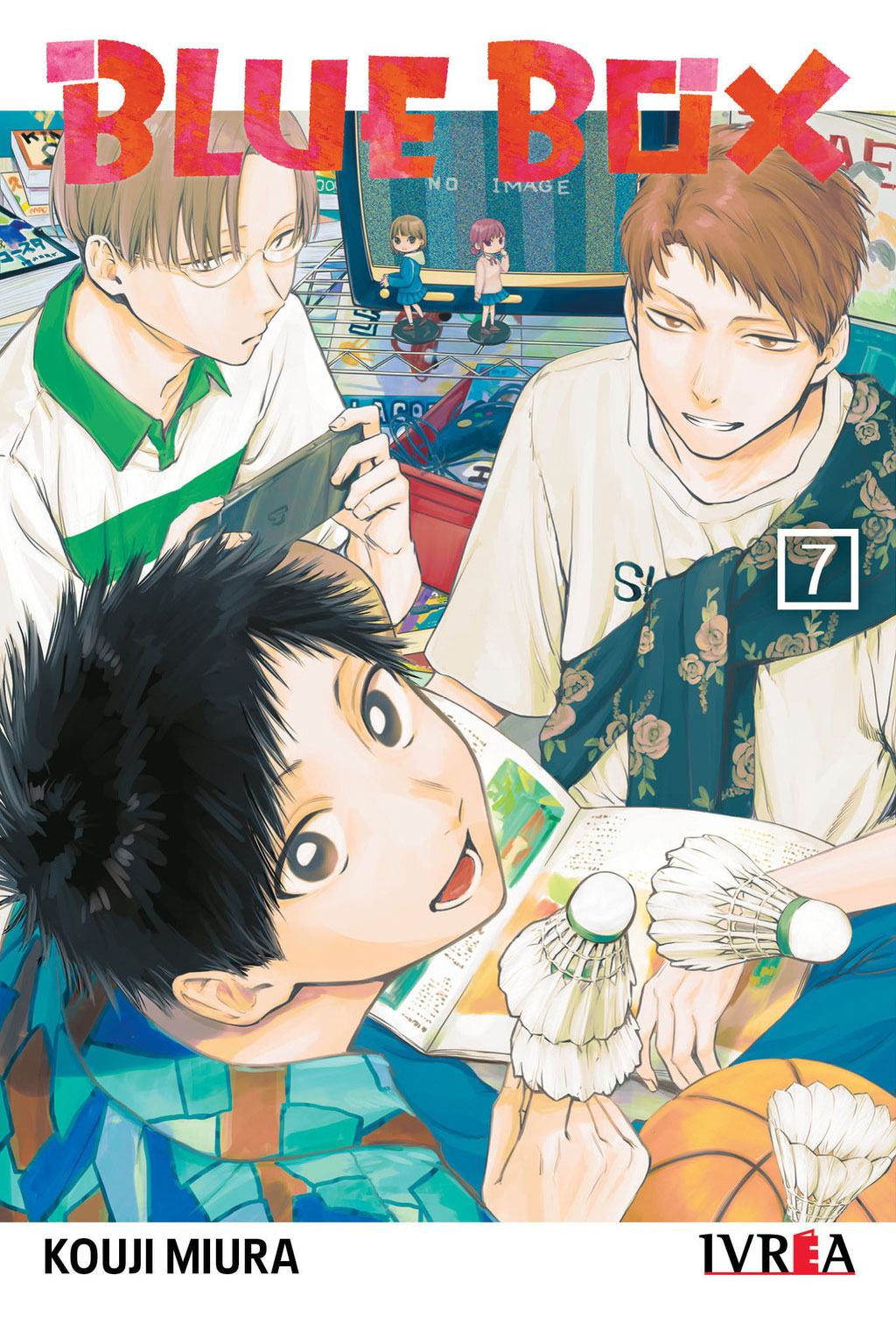 Blue Box Manga Ao No Hako Tomo 07 Español Ivrea - Oni Anime Store