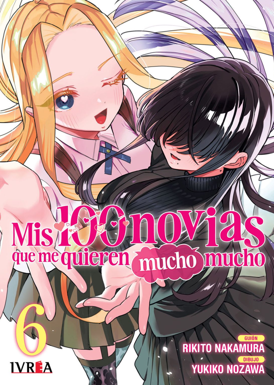 Mis 100 Novias Que Me Quieren Mucho Manga Tomo 06 Español Ivrea - Oni ...