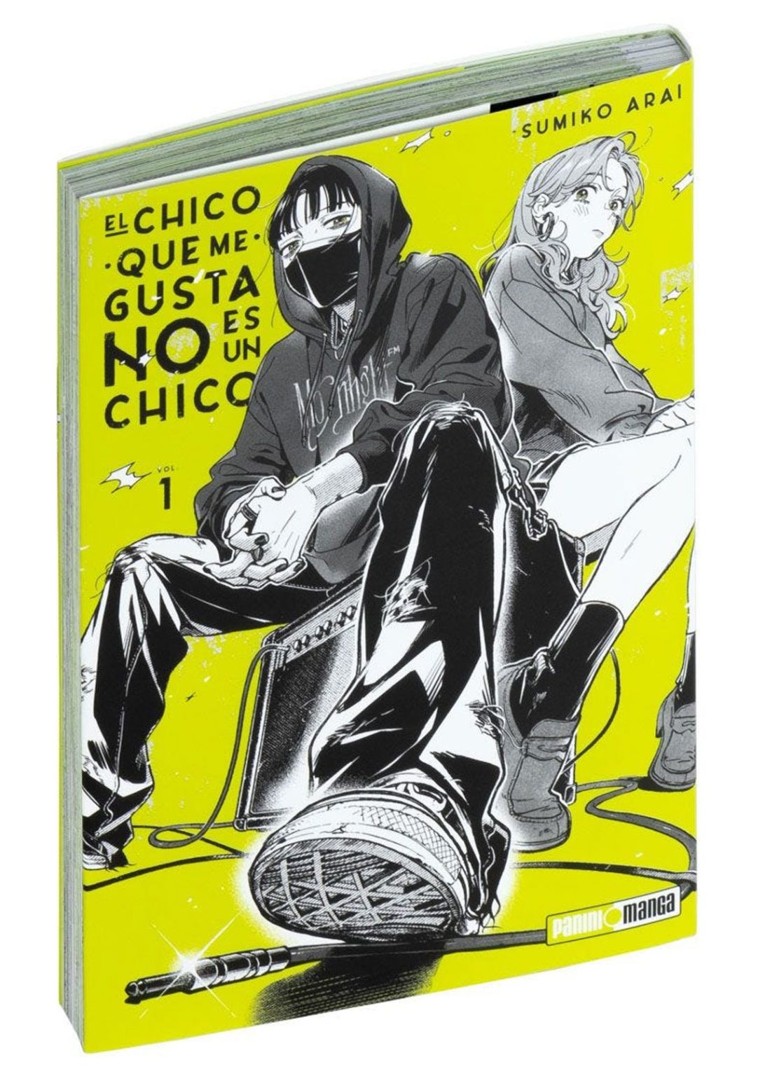 El Chico Que Me Gusta No Es Un Chico Manga Tomo 01 Español Panini - Oni ...
