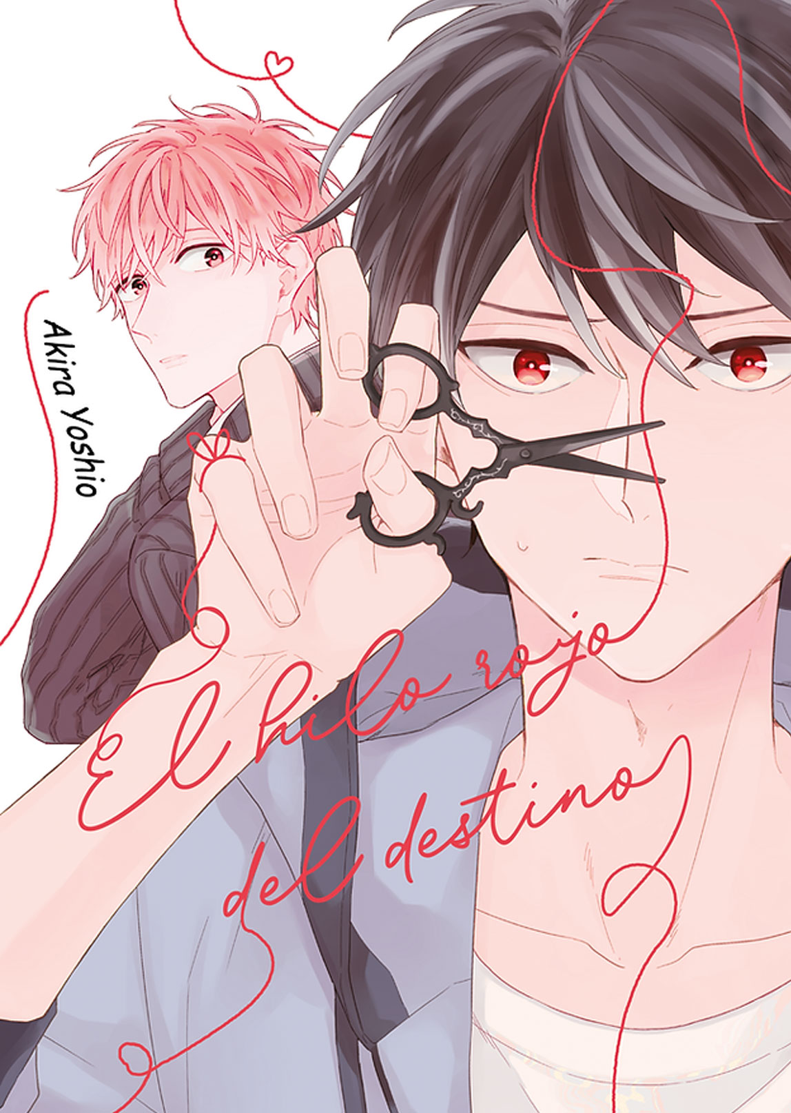 El Hilo Rojo Del Destino Manga Tomo único Español Fujur - Oni Anime Store