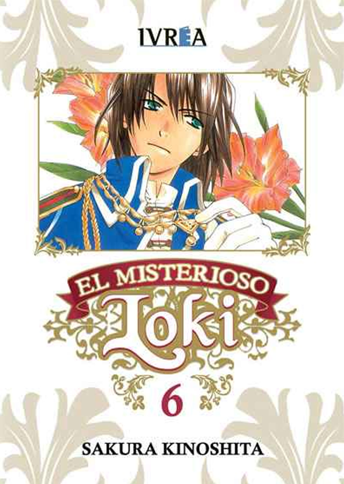 El Misterioso Loki Manga Tomo 06 Ivrea Español - Oni Anime Store