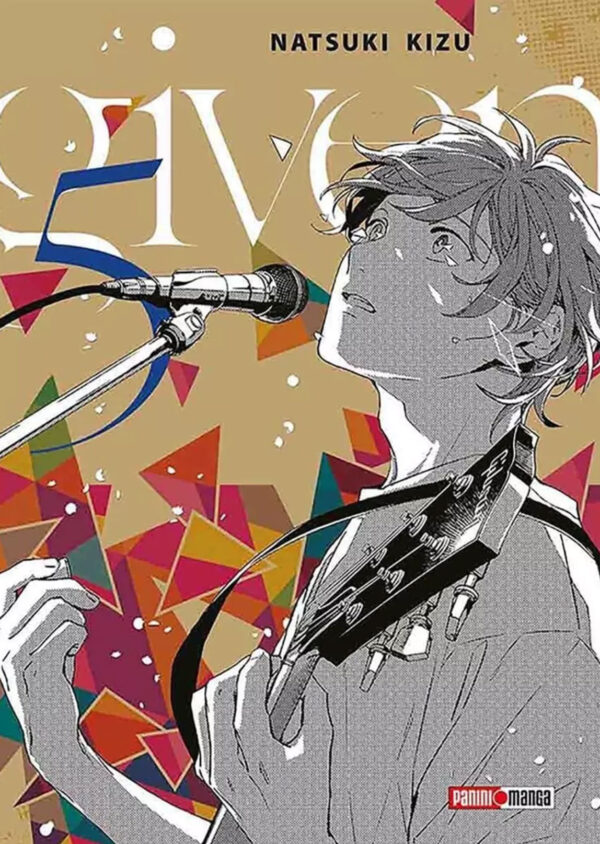 Given Manga Tomo 05 Panini Español - Oni Anime Store