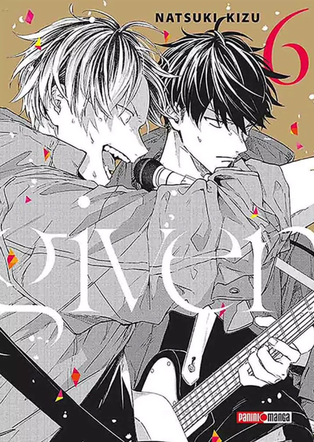 Given Manga Tomo 06 Panini Español - Oni Anime Store