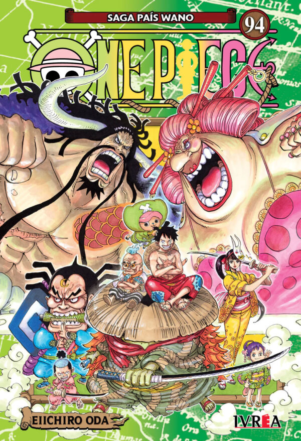 One Piece Manga Tomo 94 Ivrea Español - Oni Anime Store