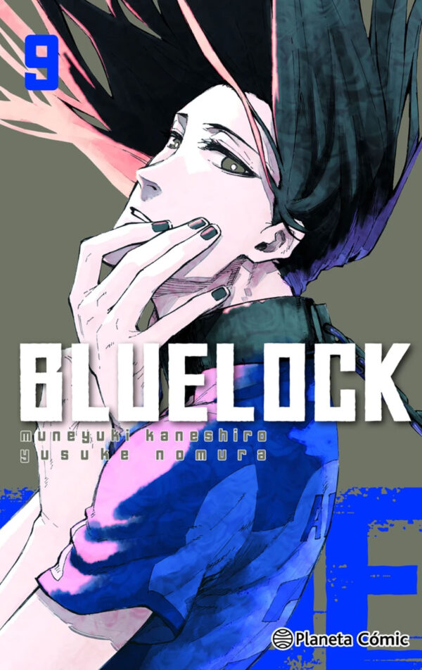 Blue Lock Manga Tomo 09 Planeta Comic Español - Oni Anime Store
