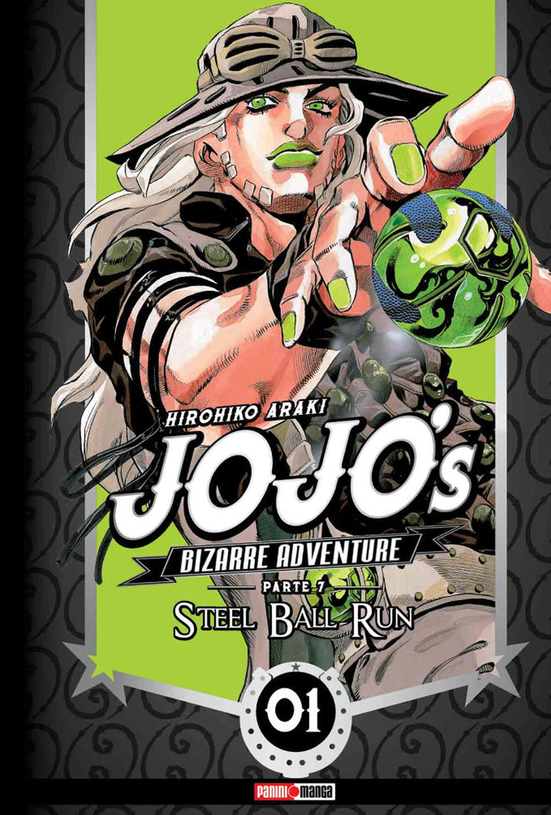 Jojo’s Bizarre Adventure Steel Ball Run Tomo 01 Panini Español - Oni ...