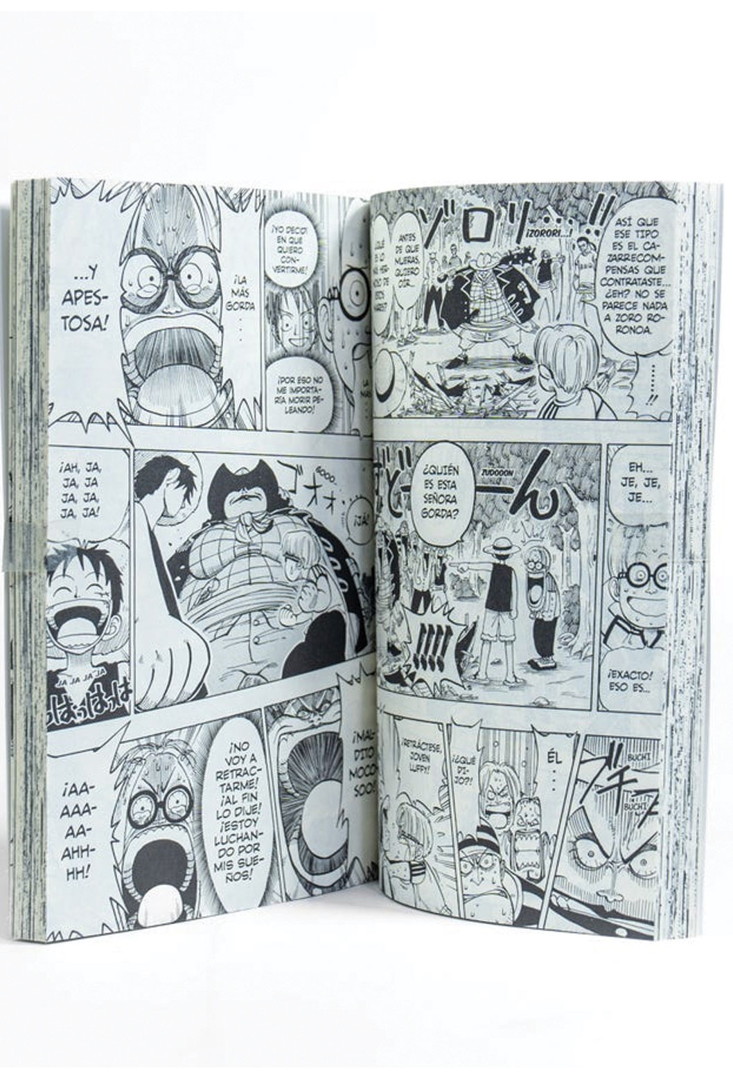 One Piece Manga Tomo 01 Panini Español - Oni Anime Store