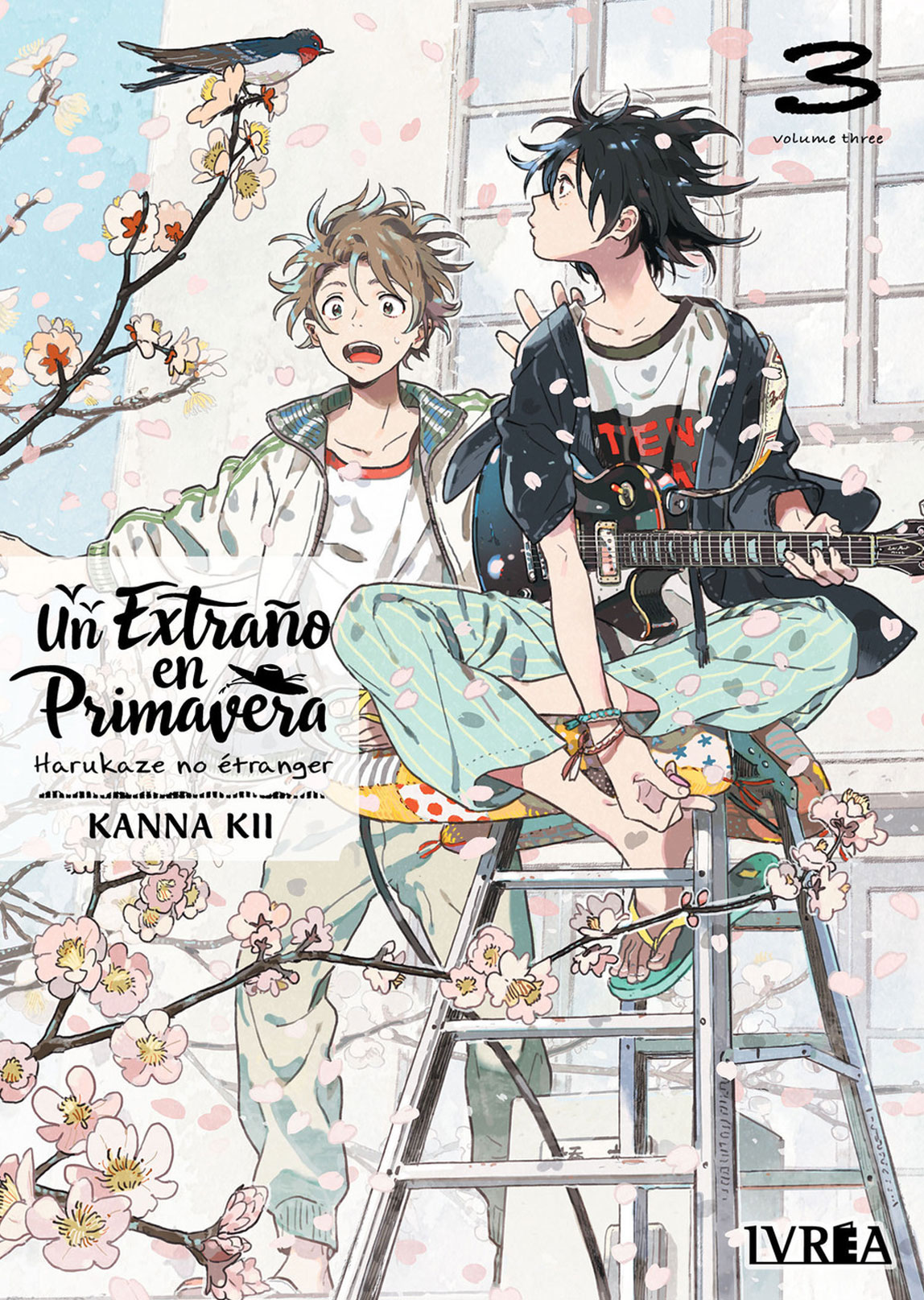 Un Extraño En Primavera Manga Tomo 03 Español Ivrea
