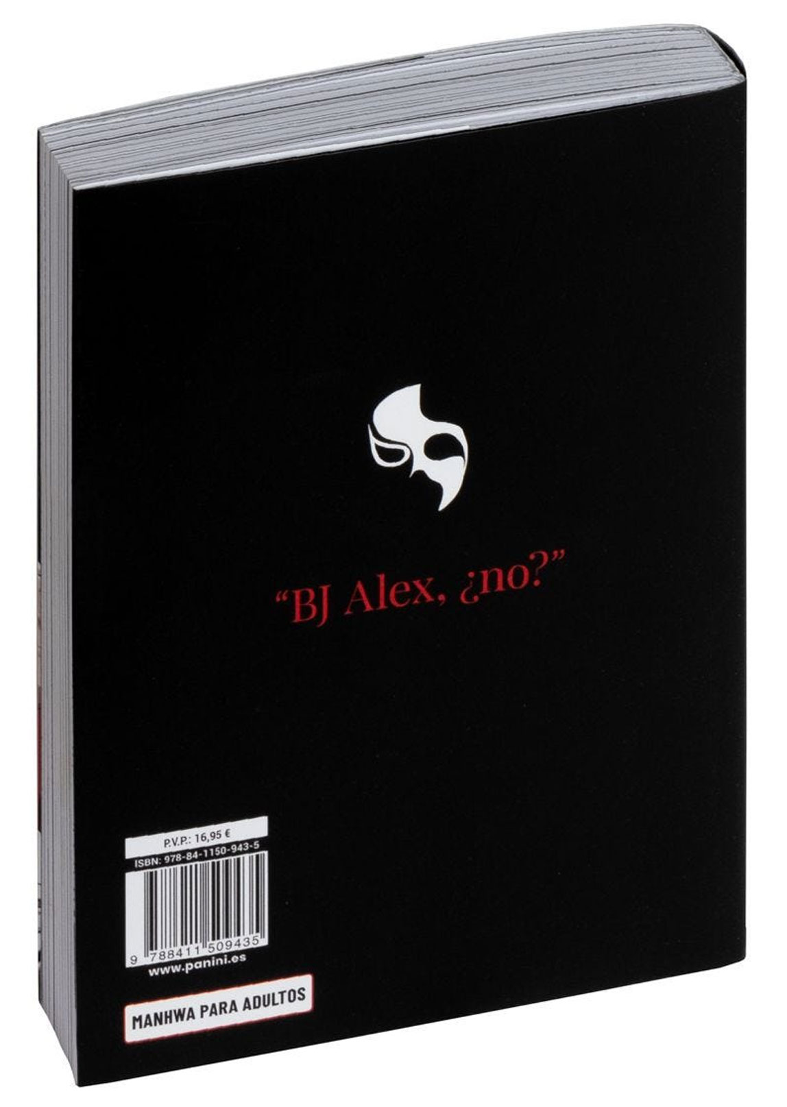 Bj Alex Manhwa Tomo 01 Panini Español Tomo 01 Panini Español