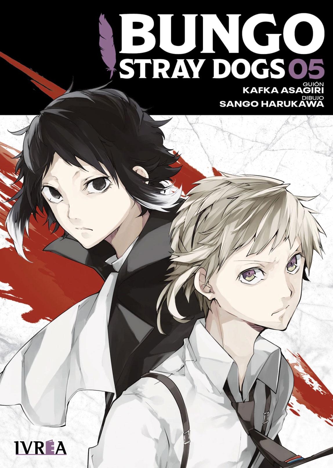 Bungo Stray Dogs Manga Tomo 05 Ivrea Español - Oni Anime Store