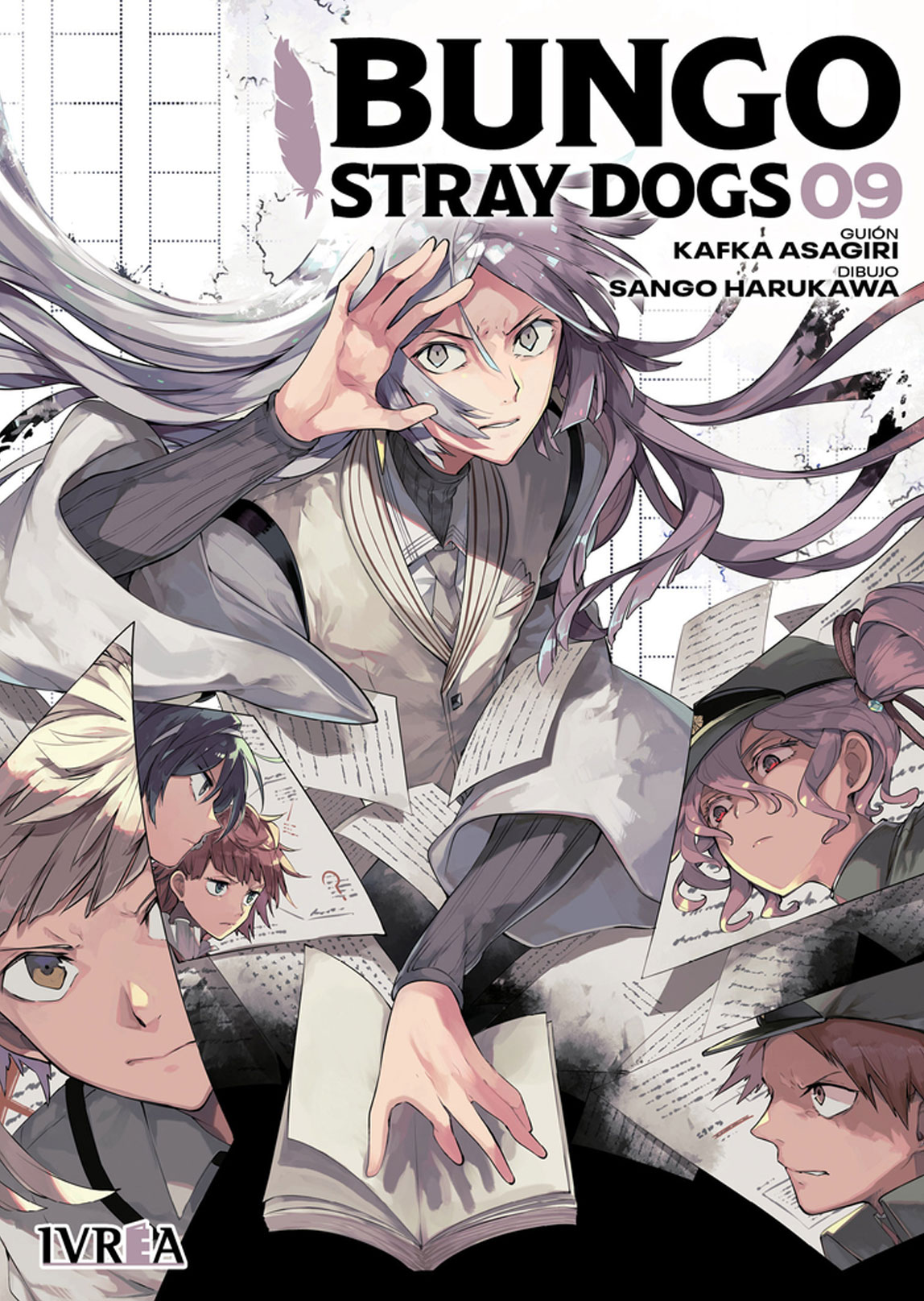 Bungo Stray Dogs Manga Tomo 09 Ivrea Español - Oni Anime Store
