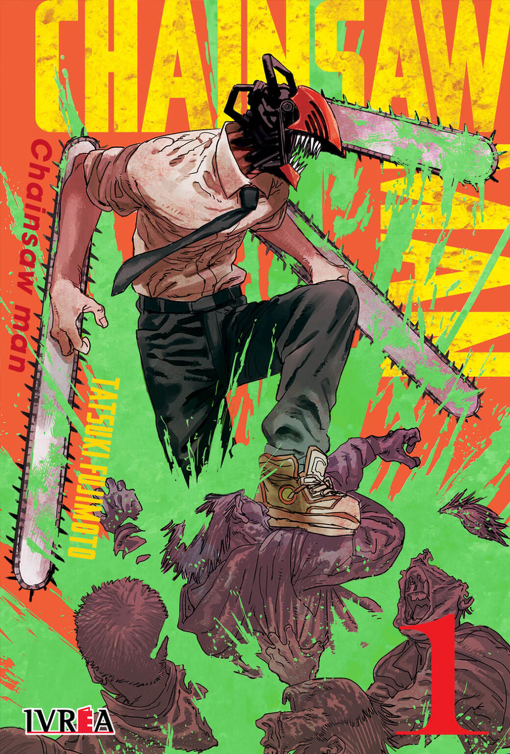 Chainsaw Man Espanol Latino