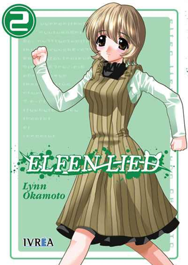 Elfen Lied Manga Tomo 02 Ivrea Español - Oni Anime Store