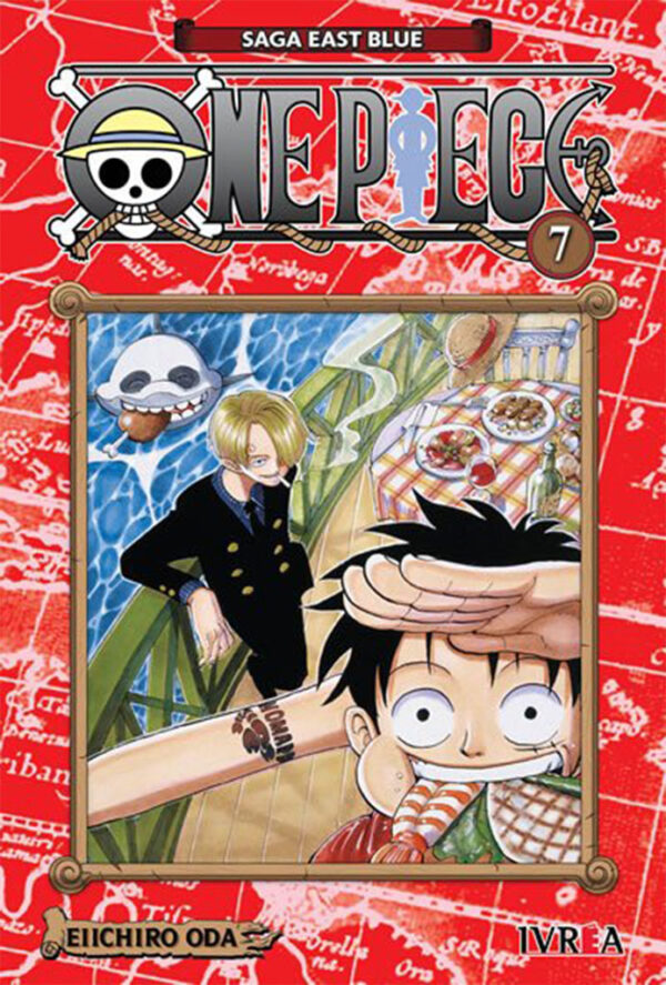One Piece Manga Tomo 07 - Oni Anime Store