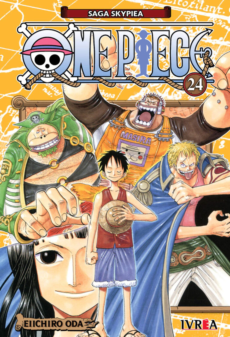 One Piece Manga Tomo 24 - Oni Anime Store