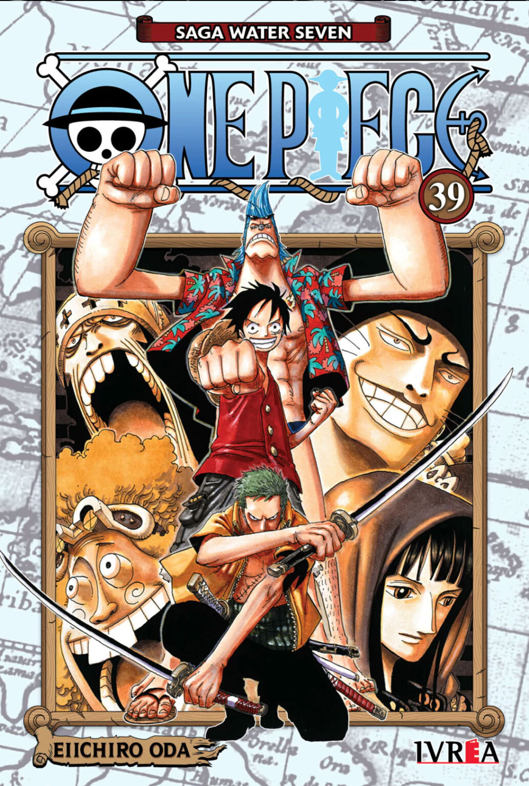 One Piece Manga Tomo 39 - Oni Anime Store