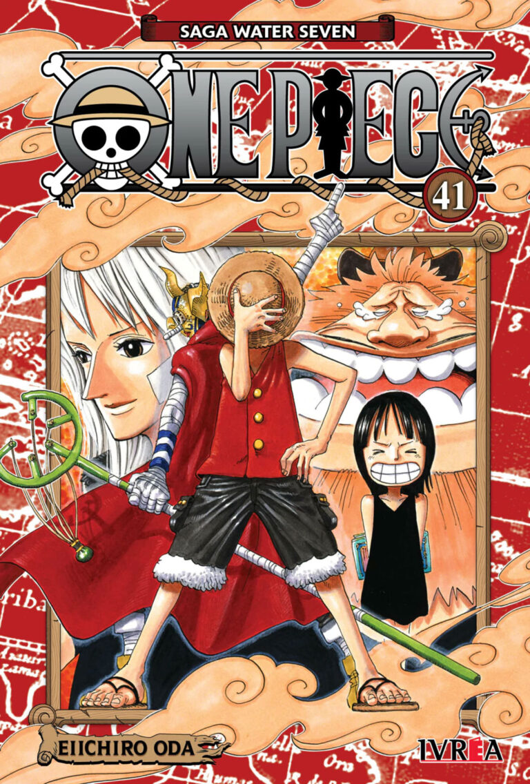 One Piece Manga Tomo 41 - Oni Anime Store