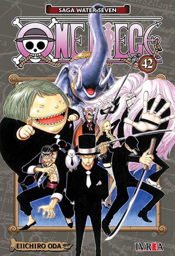 One Piece Manga Tomo 42 - Oni Anime Store