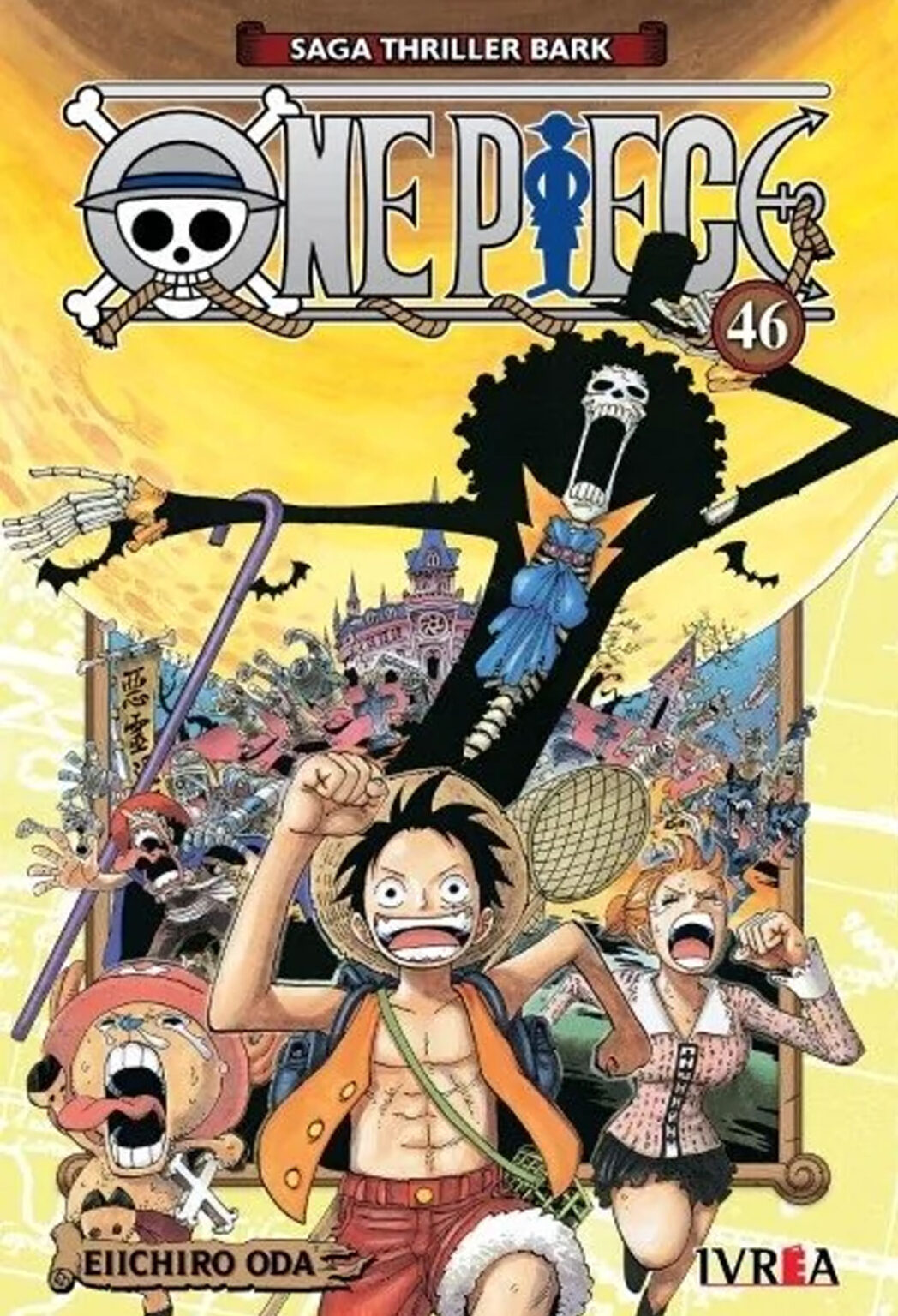 One Piece Manga Tomo 46 - Oni Anime Store