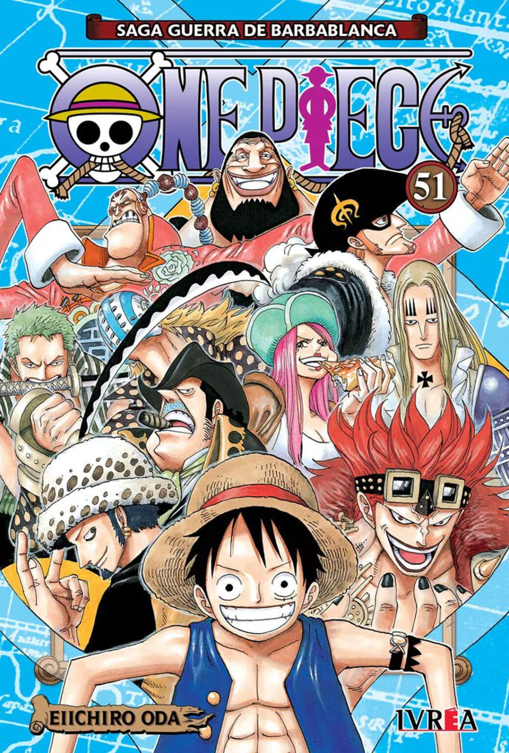 One Piece Manga Tomo 51 - Oni Anime Store