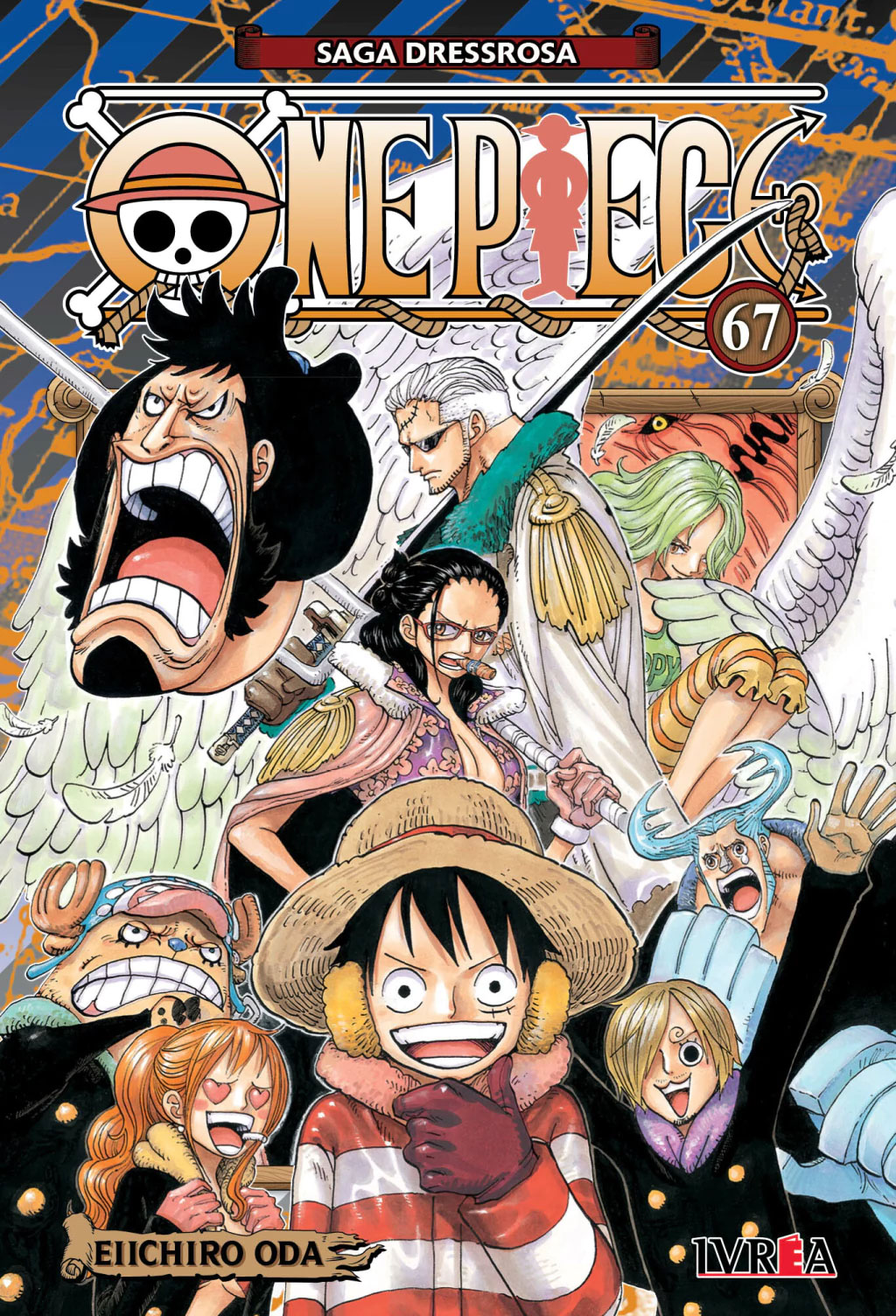 One Piece Manga Tomo 67 - Oni Anime Store