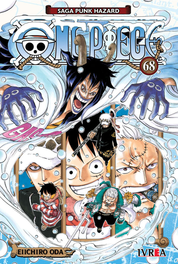 One Piece Manga Tomo 68 - Oni Anime Store