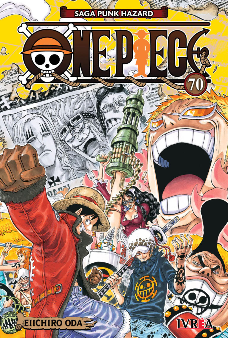 One Piece Manga Tomo 70