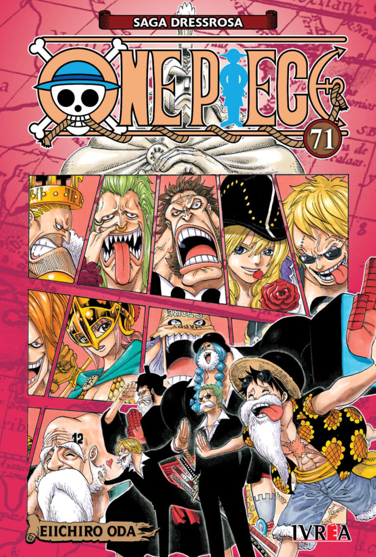 One Piece Manga Tomo 71 - Oni Anime Store