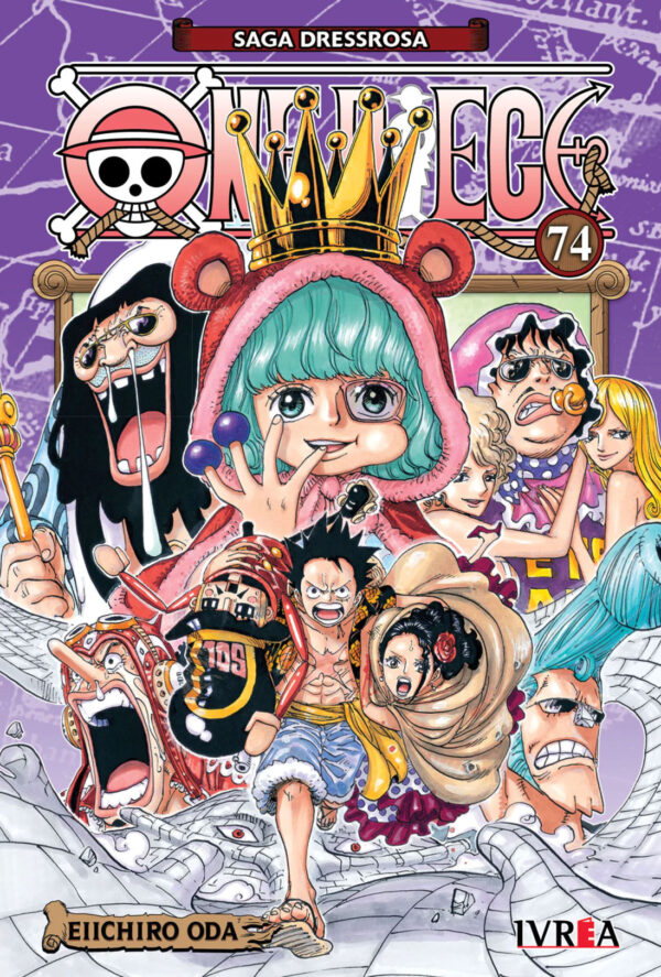 One Piece Manga Tomo 74 - Oni Anime Store