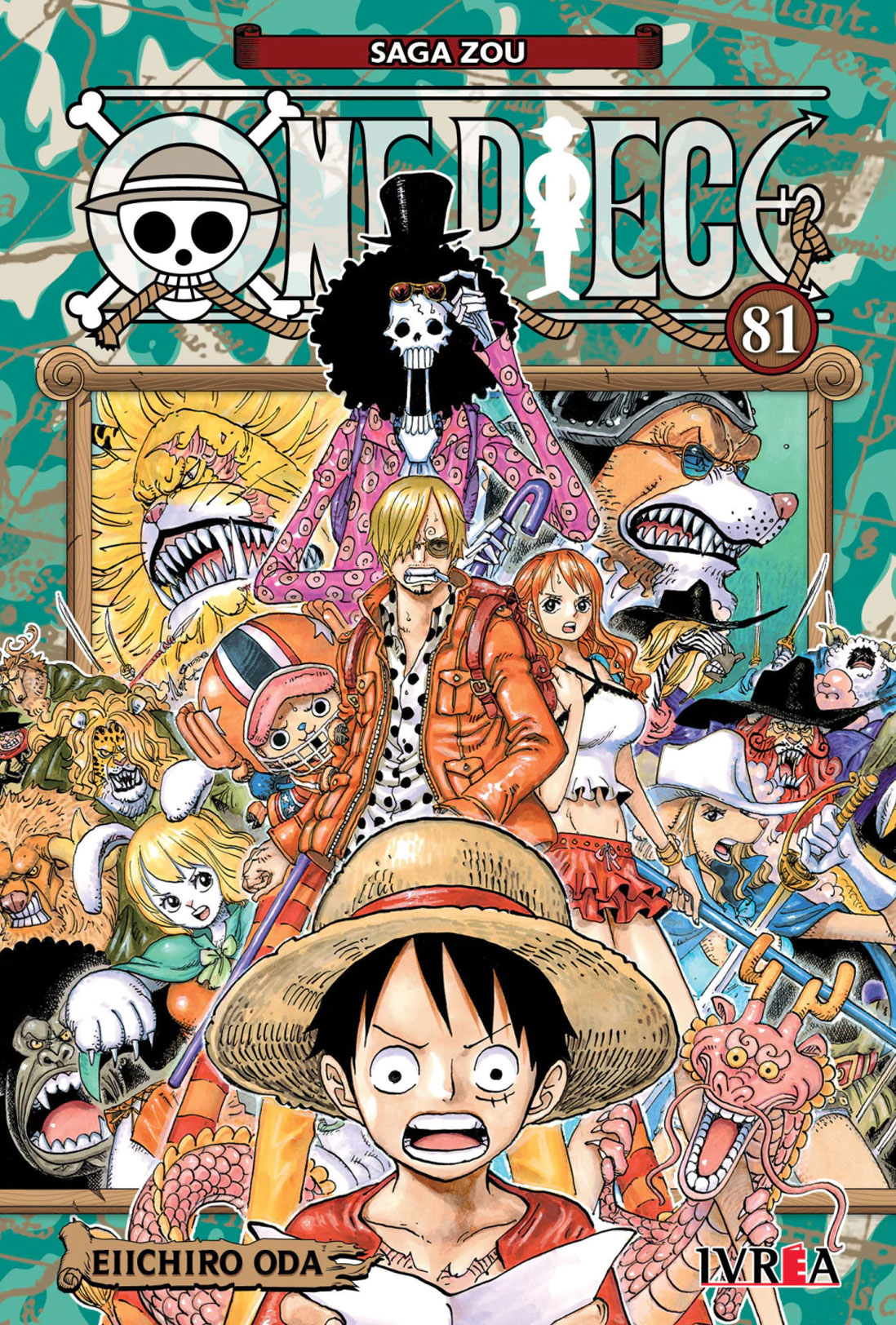 One Piece Manga Tomo 81 - Oni Anime Store
