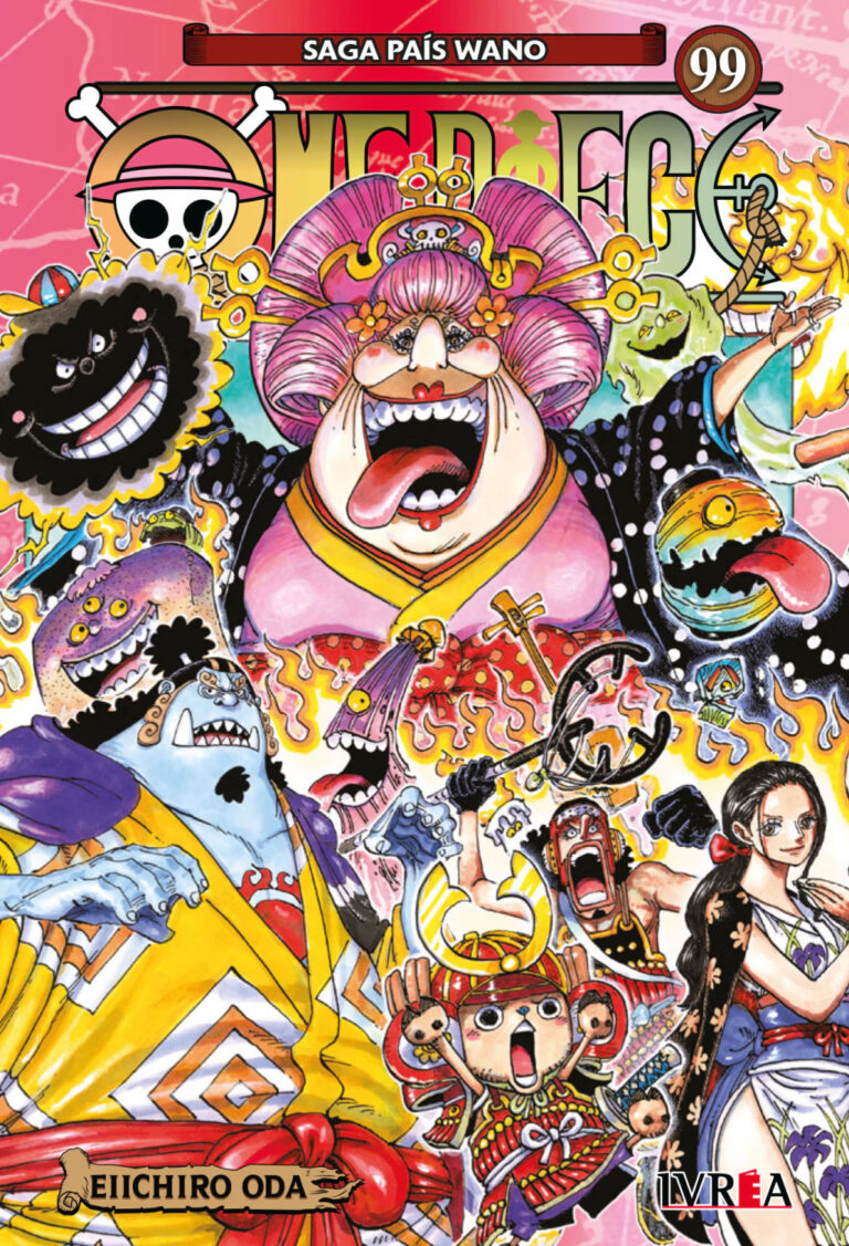 One Piece Manga Tomo 99 - Oni Anime Store