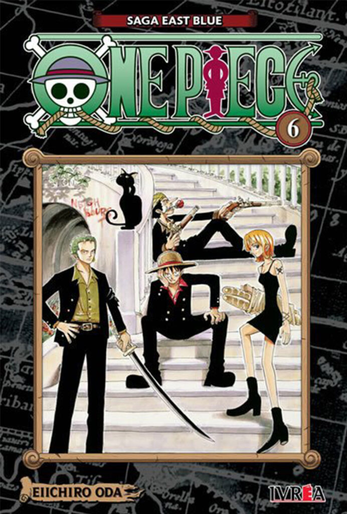 One Piece Manga Tomo 06 - Oni Anime Store